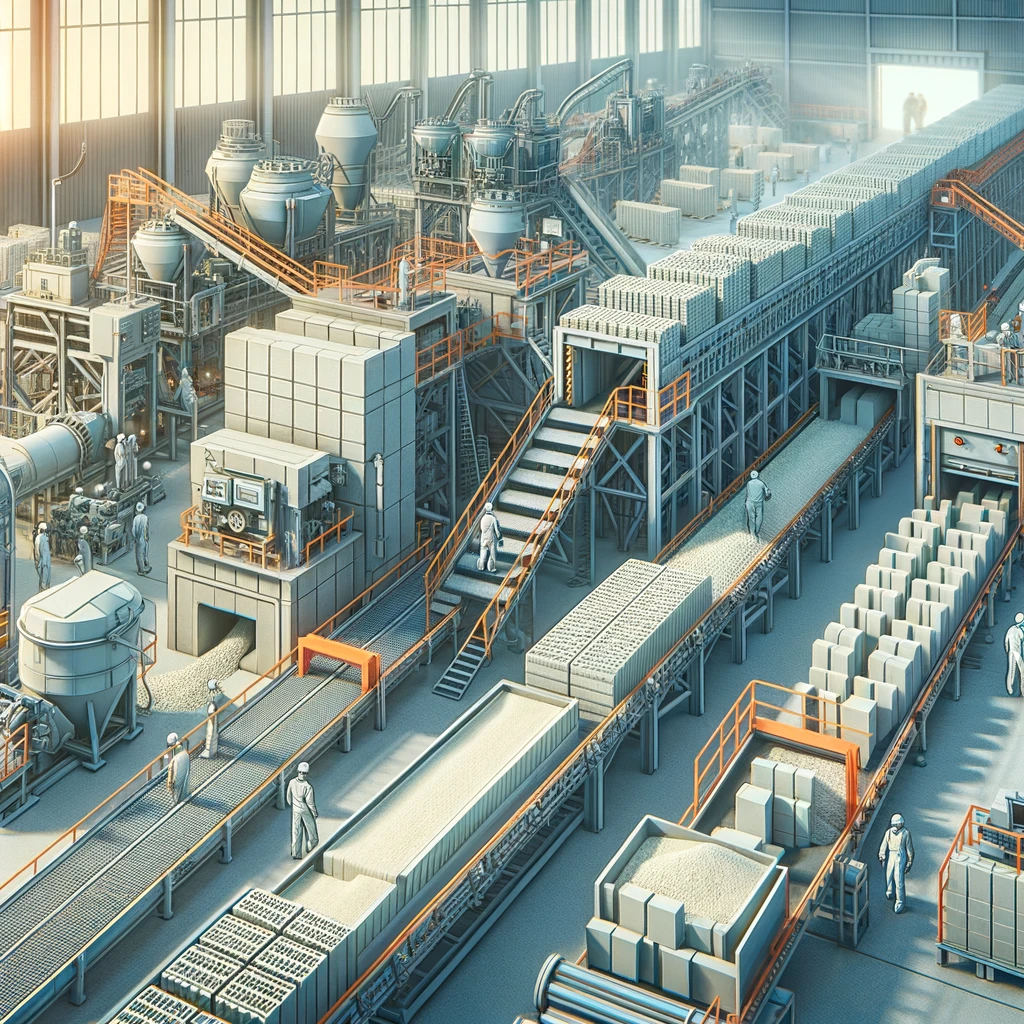 Optimizing Efficiency: Thirvu Software's Comprehensive ERP System for Hollow Bricks Manufacturing